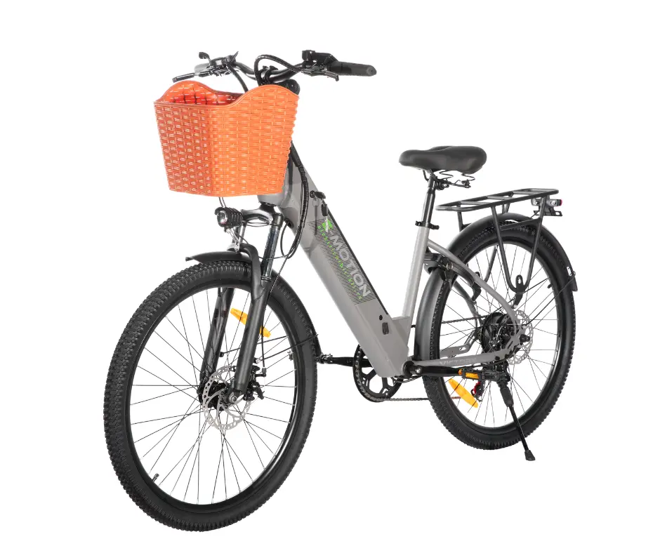 E Motion Električni bicikl Victory, 26", Sivi