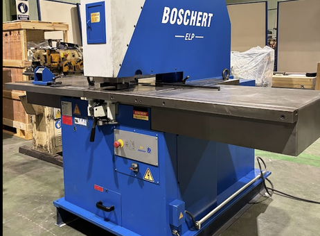 BOSCHERT ECO LINE EL-500 mašina za probijanje iz 2010. godine