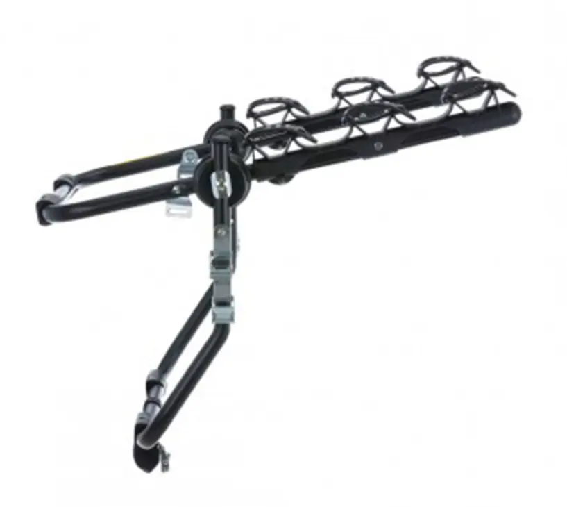Peruzzo Nosač za bicikle za gepek automobila New Cruiser, Sklopivi, 14"-29", Crni