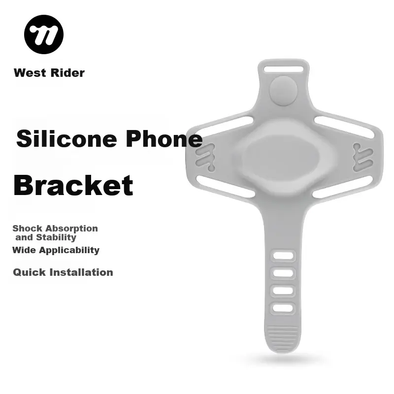 Westbiking Držač telefona za bicikl, Silikonski