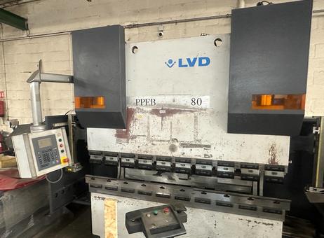 Polovna presa za abkanje LVD PPEB 80/20 CNC, 2001. godina izgradnje | 4 ose, 2000 mm x 80 tona