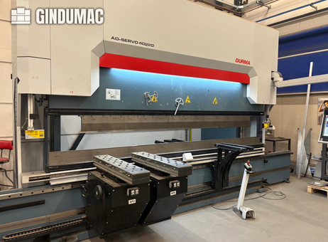 CNC abkant presa Durma AD-SERVO 40220