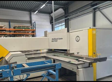 Mašina za savijanje profila RAS Multibend-Center Panel Bender 79.22