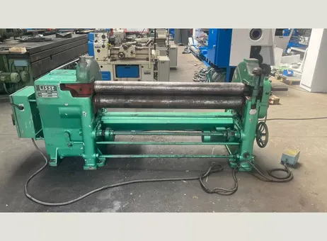 LISSE mašina za valjanje ploča 1500 x 5,5 sa 3 valjka
