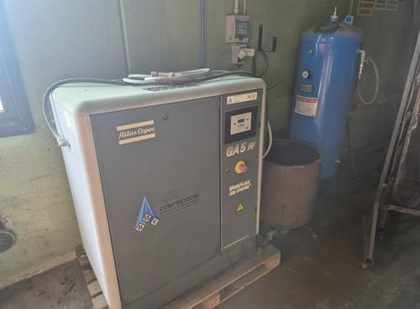 Kompresor ATLAS COPCO GA5