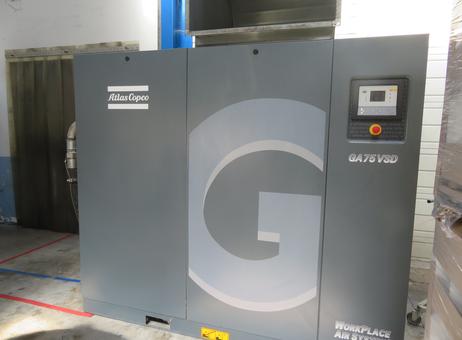 Kompresor ATLAS COPCO GA75 VSD