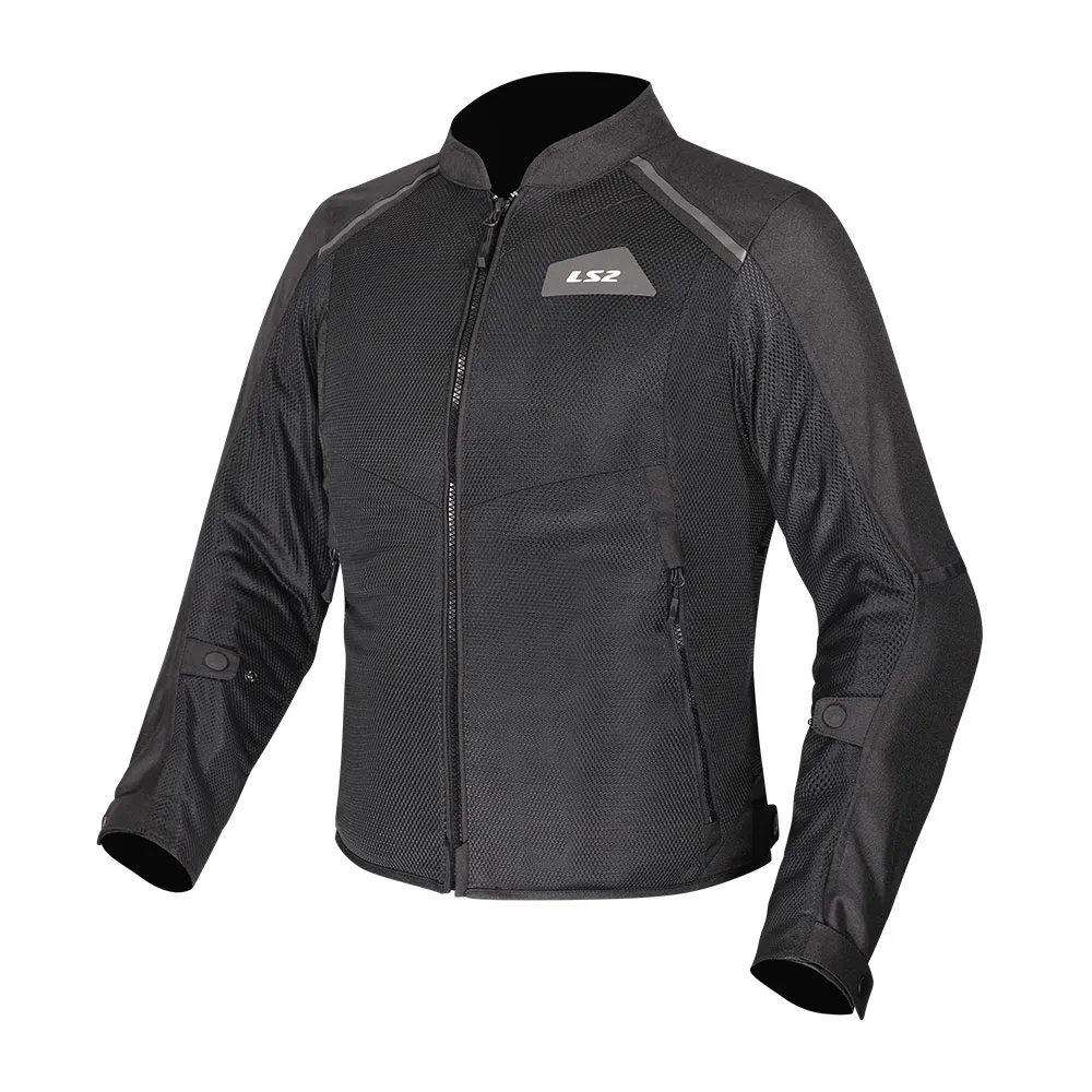 Moto jakna LS2 BREEZE ženska crna