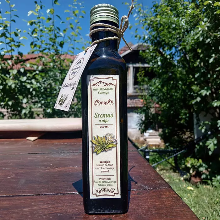 Ulje sa sremušem 250ml