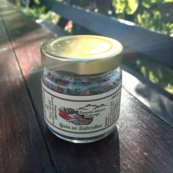 Zabreška ljuta so 200gr