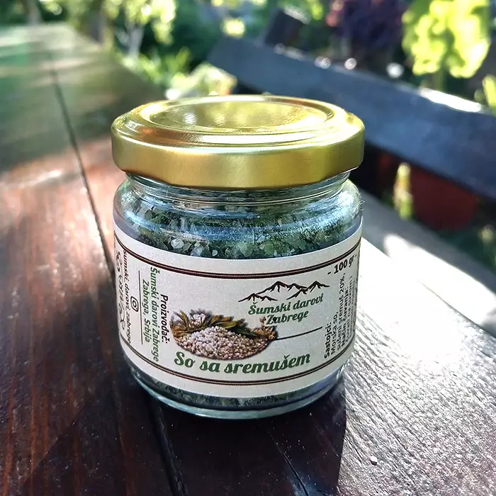 So sa sušenim sremušem 200gr