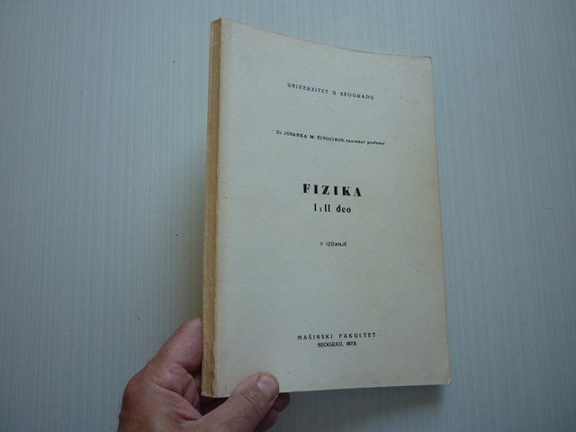 Jovanka Živojinov FIZIKA