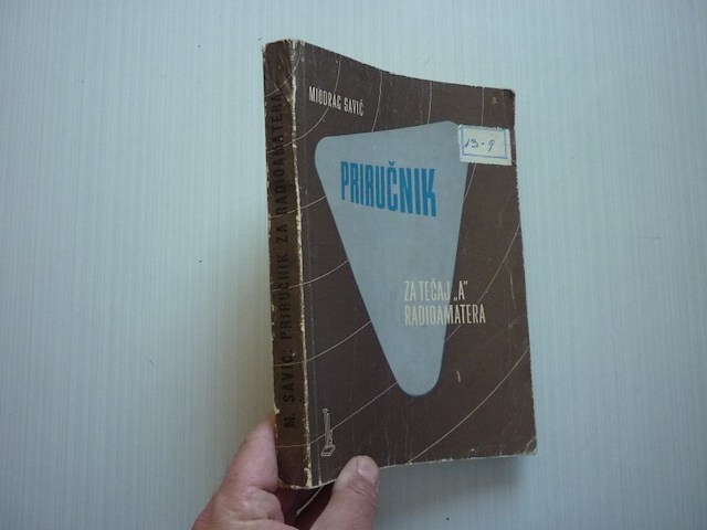 Priručnik za tečaj A radioamatera