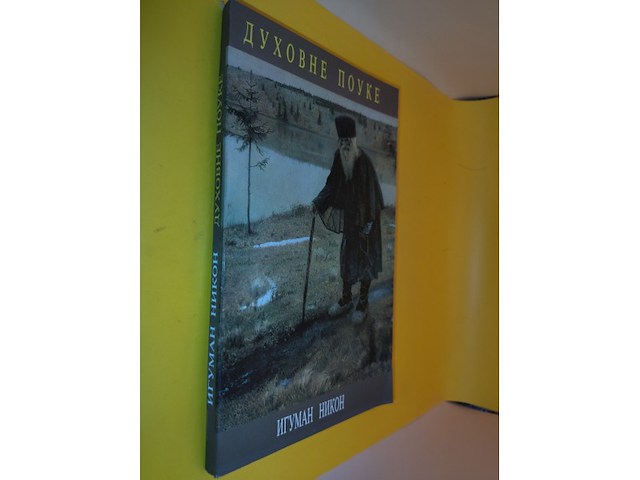 Duhovne pouke : Iguman Nikon