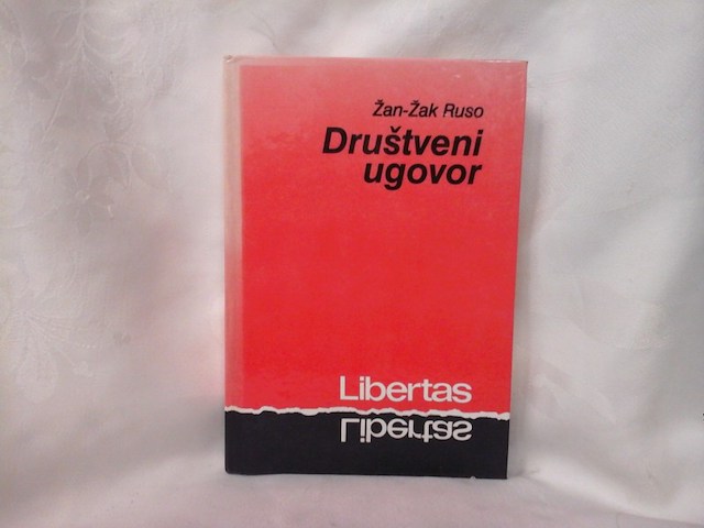 Društveni ugovor Žan Žak Ruso