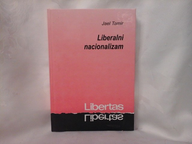 Liberalni nacionalizam Jael Tamir