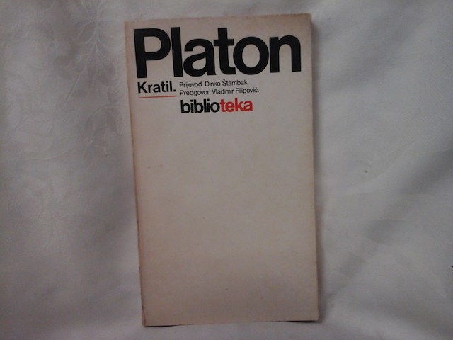 Kratil Platon