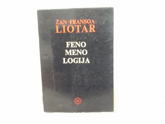 Fenomenologija Žan Fransoa Liotar
