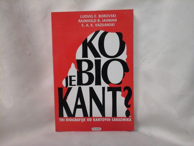 Ko je bio Kant Ludvig Borovski Jahman Vazijanski