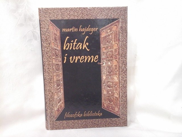 Bitak i vreme Martin Hajdeger