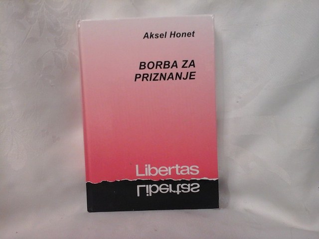 Borba za priznanje Aksel Honet