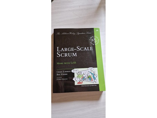 Large-Scale Scrum: More with LeSS