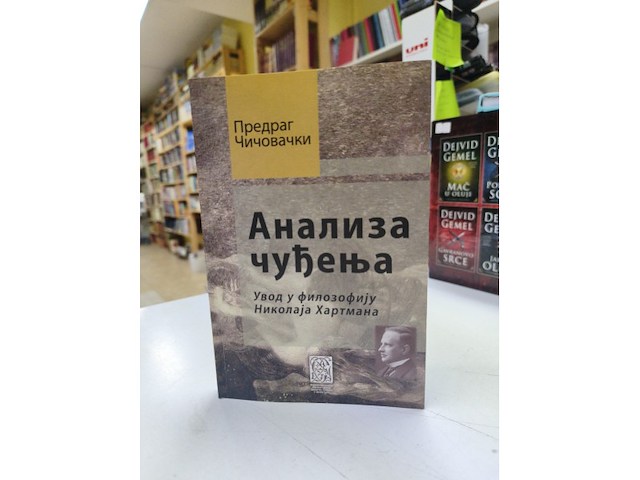 Analiza cudjenja - Predrag Cicovacki