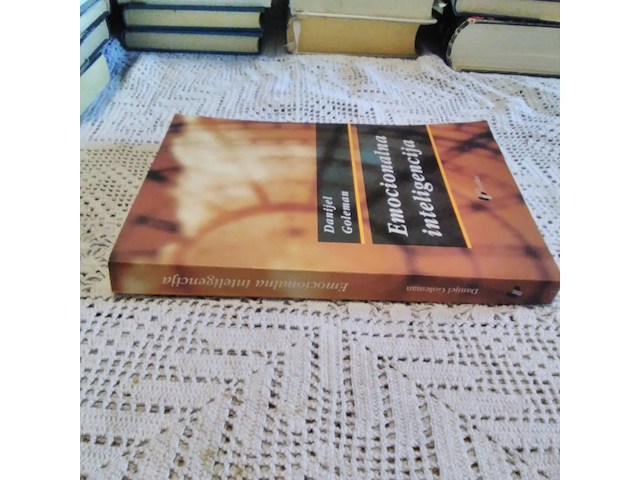 Danijel Goleman EMOCIONALNA INTELIGENCIJA,,ODLICNO,NOVO