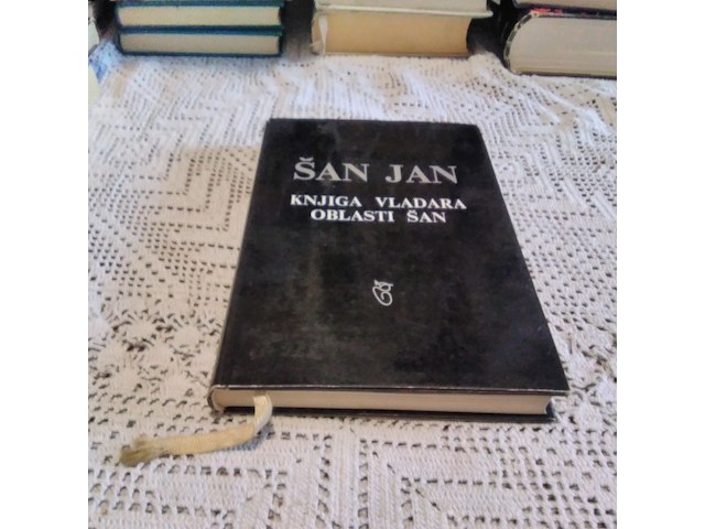 San Jan KNJIGA VLADARA  OBLASTI SAN