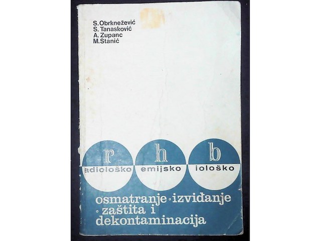 JNA priručnik za ➡️ RHBO jedinica zaštite ➡️ kao nov