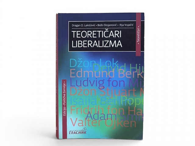 Teoretičari liberalizma /zbornik/