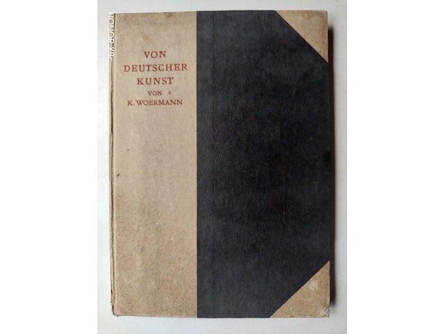 Karl Voermann, VON DEUTSCHER KUNST (1925)