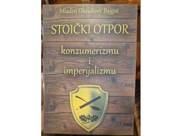 Stoički otpor konzumerizmu i imperijalizmu