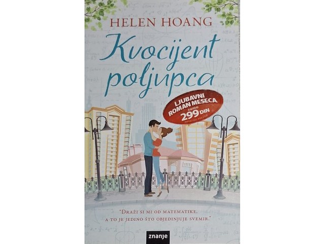 Kvocijent poljupca -Helen Hoang