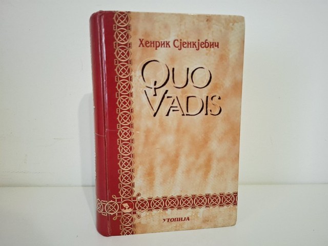 Quo Vadis - Henrik Sjenkjevič