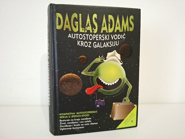 Autostoperski vodič kroz galaksiju - Daglas Adams