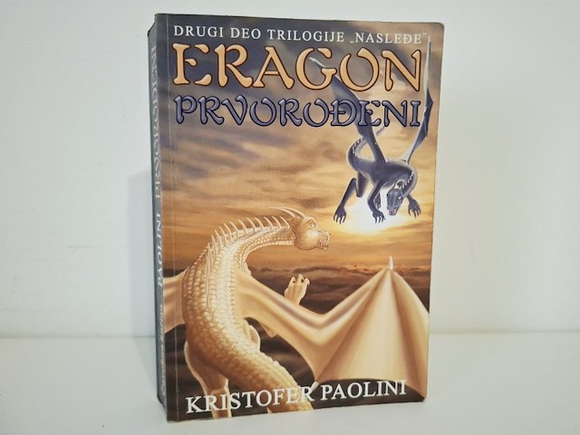 Eragon prvorođeni  - Kristofer Paolini