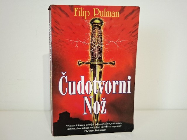 Čudotvorni nož  - Filip Pulman