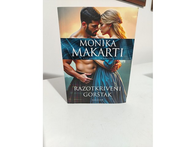 RAZOTKRIVENI GORSTAK- Monika Makarti