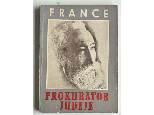 Frans - Prokurator Judeje