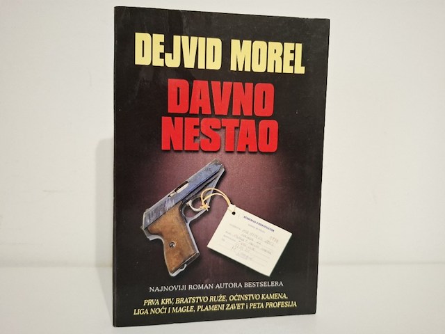Davno nestao - Dejvid Morel