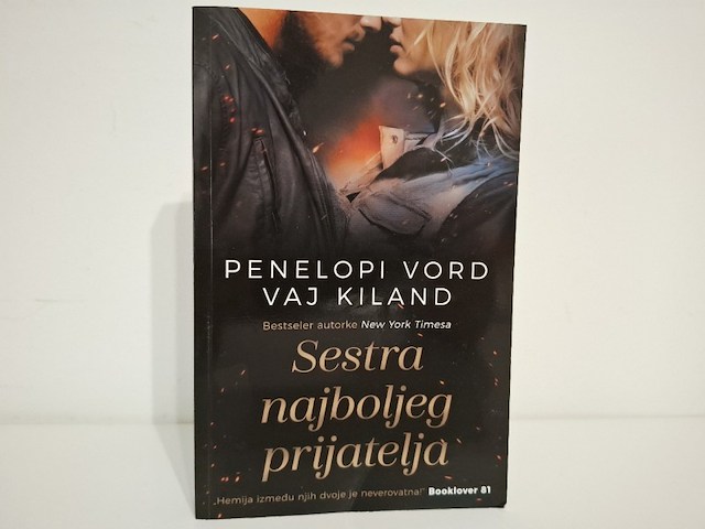 Sestra najboljeg prijatelja  - Penelopi Vord Vaj Kiland