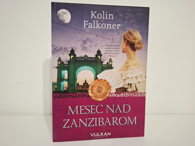 Mesec nad Zanzibarom - Kolin Falkoner