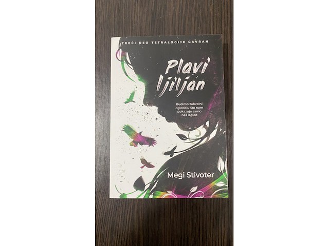Plavi ljiljan  - Megi Stivoter