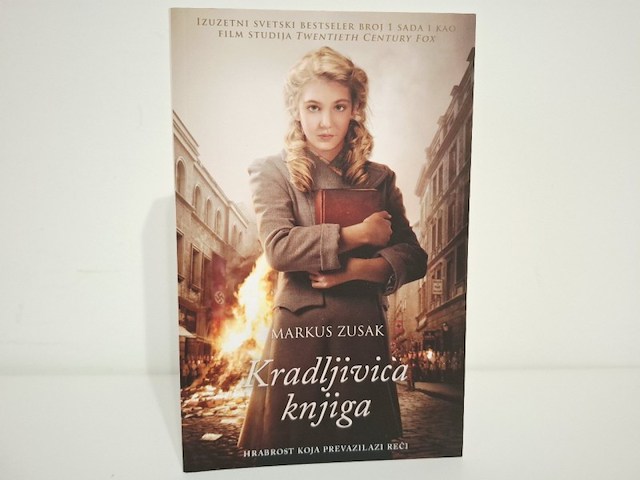 Kradljivica knjiga  - Markus Zusak NOVO