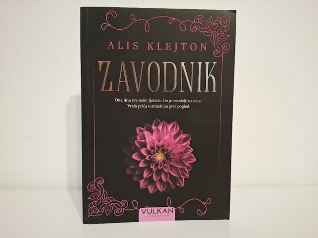 Zavodnik - Alis Klejton NOVO