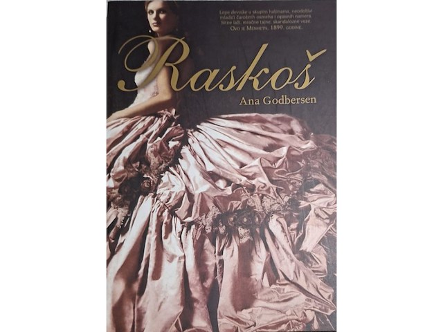 Raskoš - Ana Godbersen