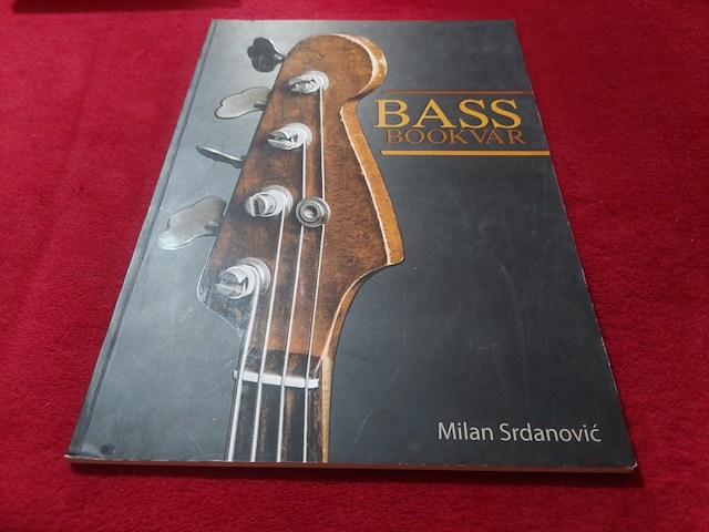 Bass bookvar Milan Srdanović