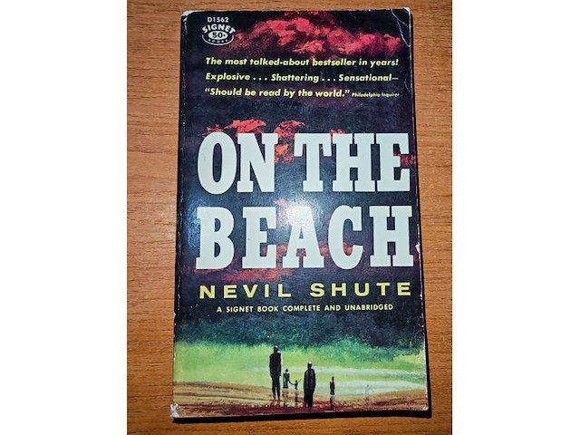 Nevil Shute - ON THE BEACH / sa potpisom 1958.god