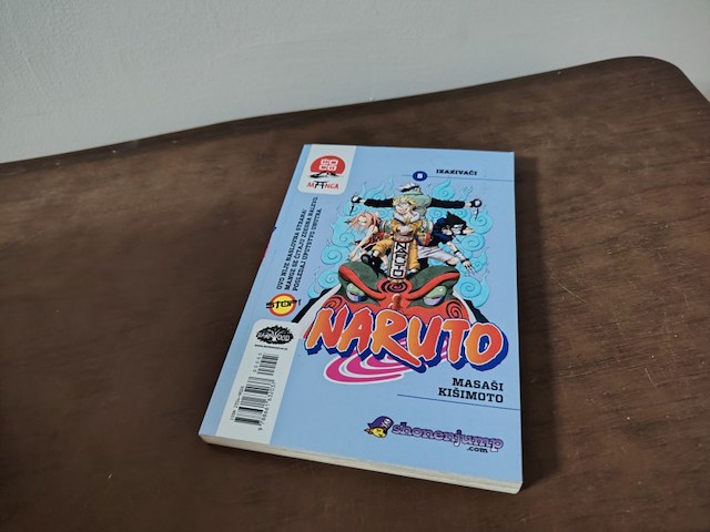 Naruto 5 - Izazivaci