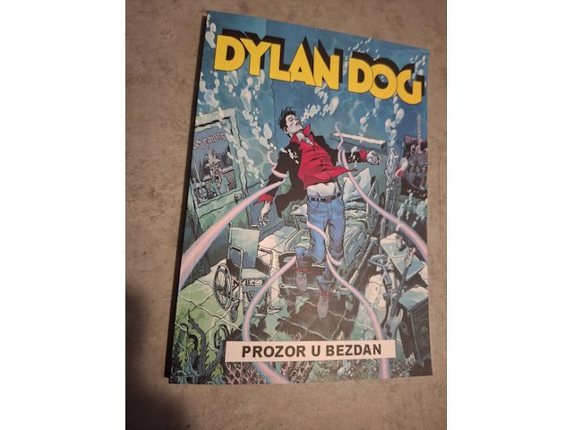 Dilan Dog broj 471: Prozor u bezdan